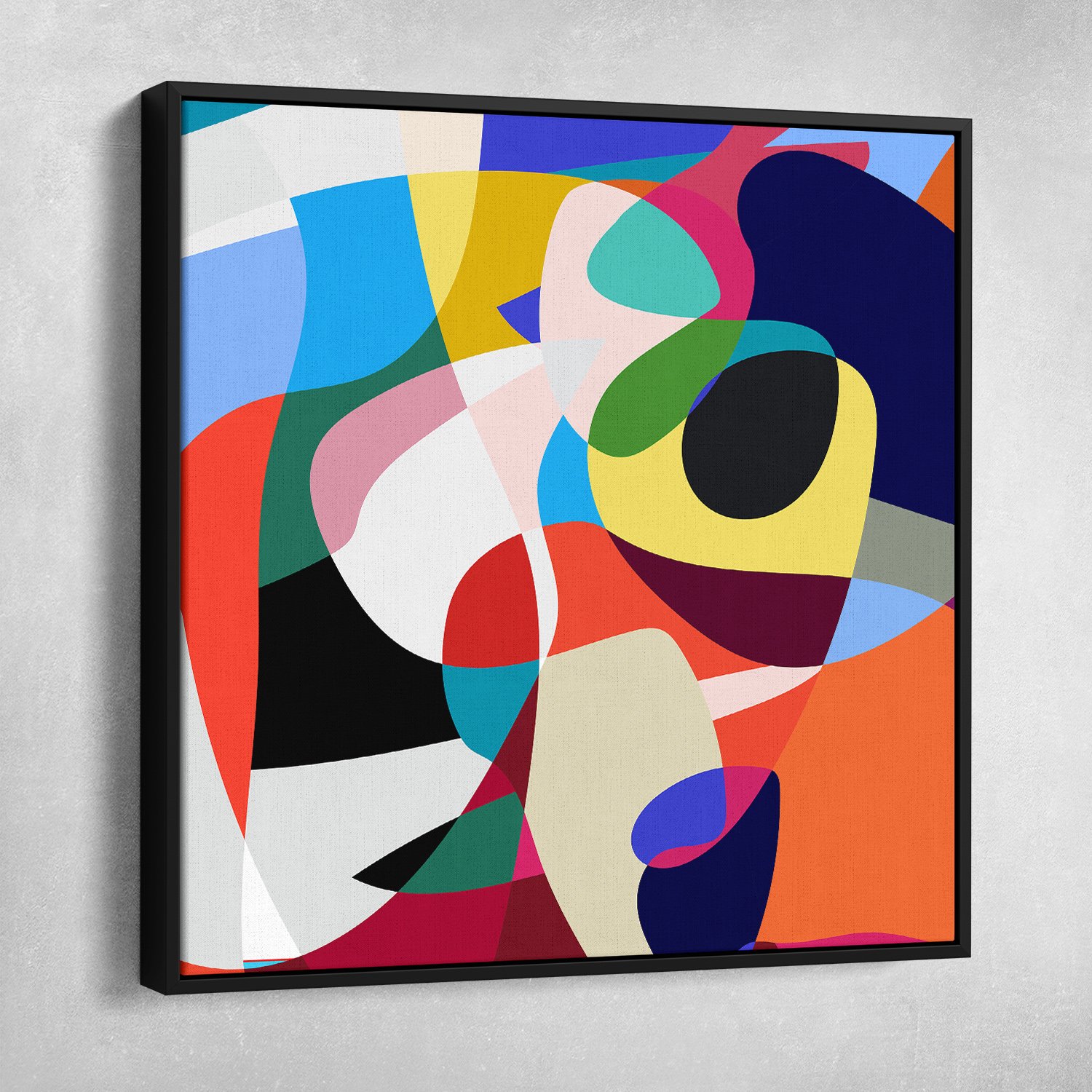 Imagination Abstract Art Imagination Wall Art ⭐ Canvas & Framed