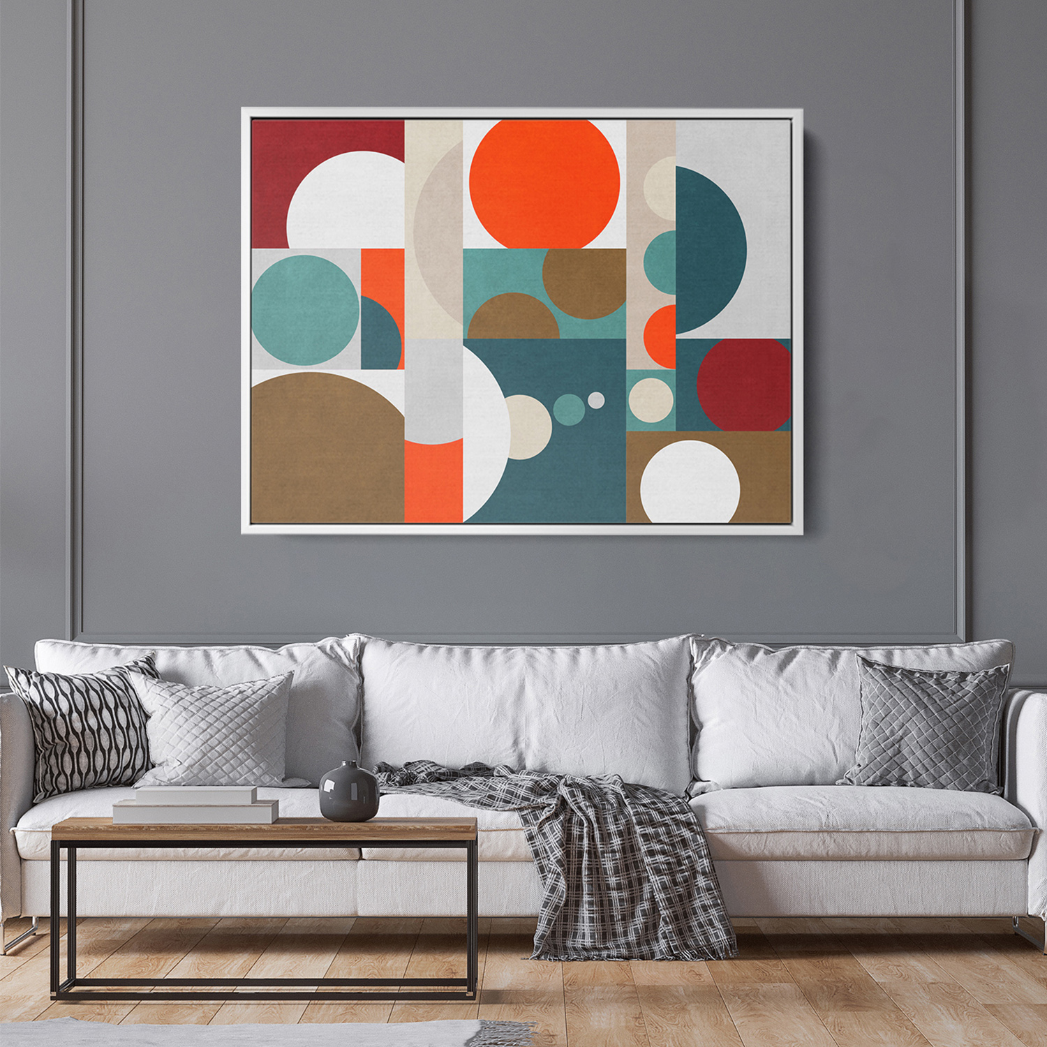 Dimensional Modern Wall Art